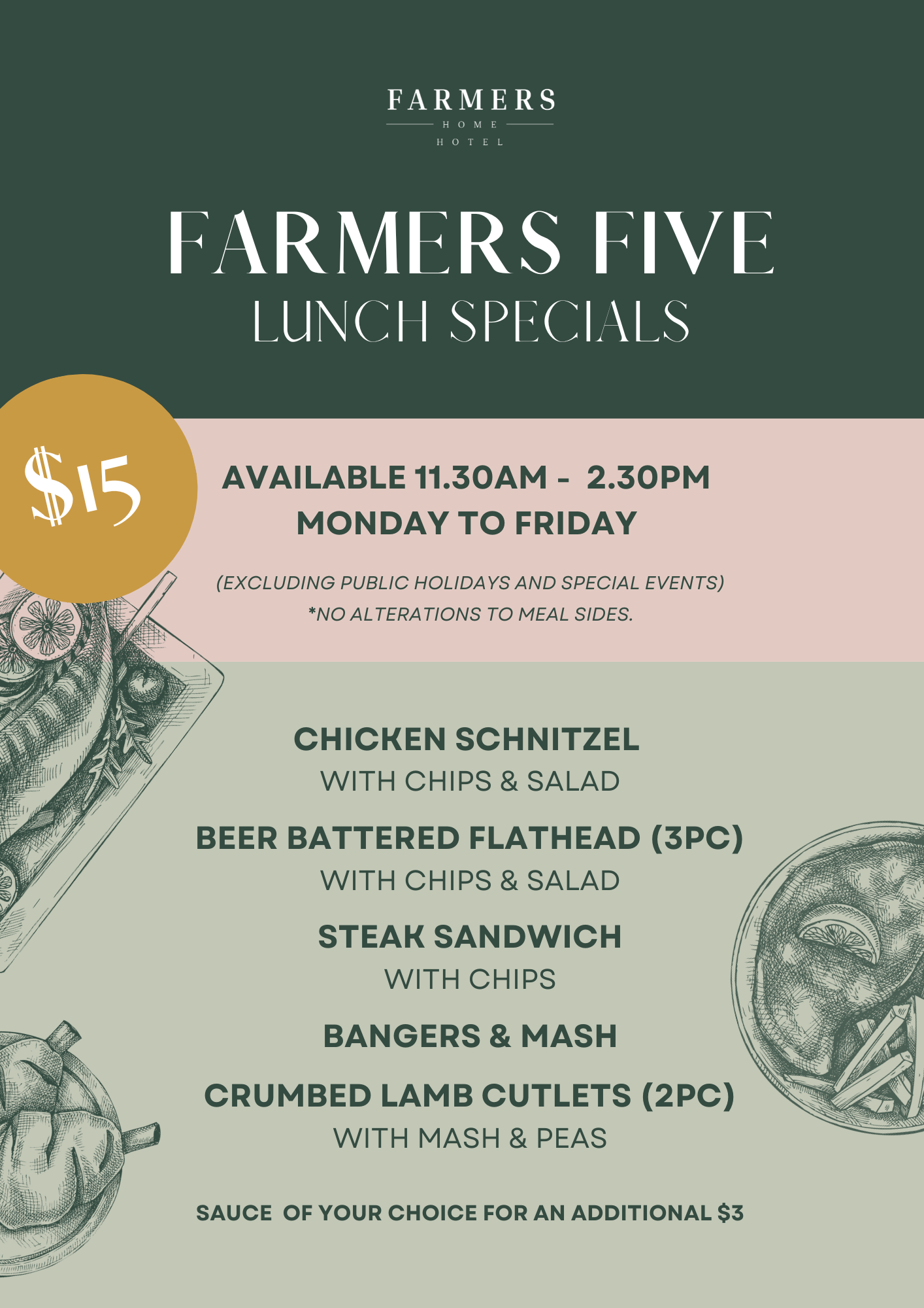 Whats on - Farmers Home Hotel