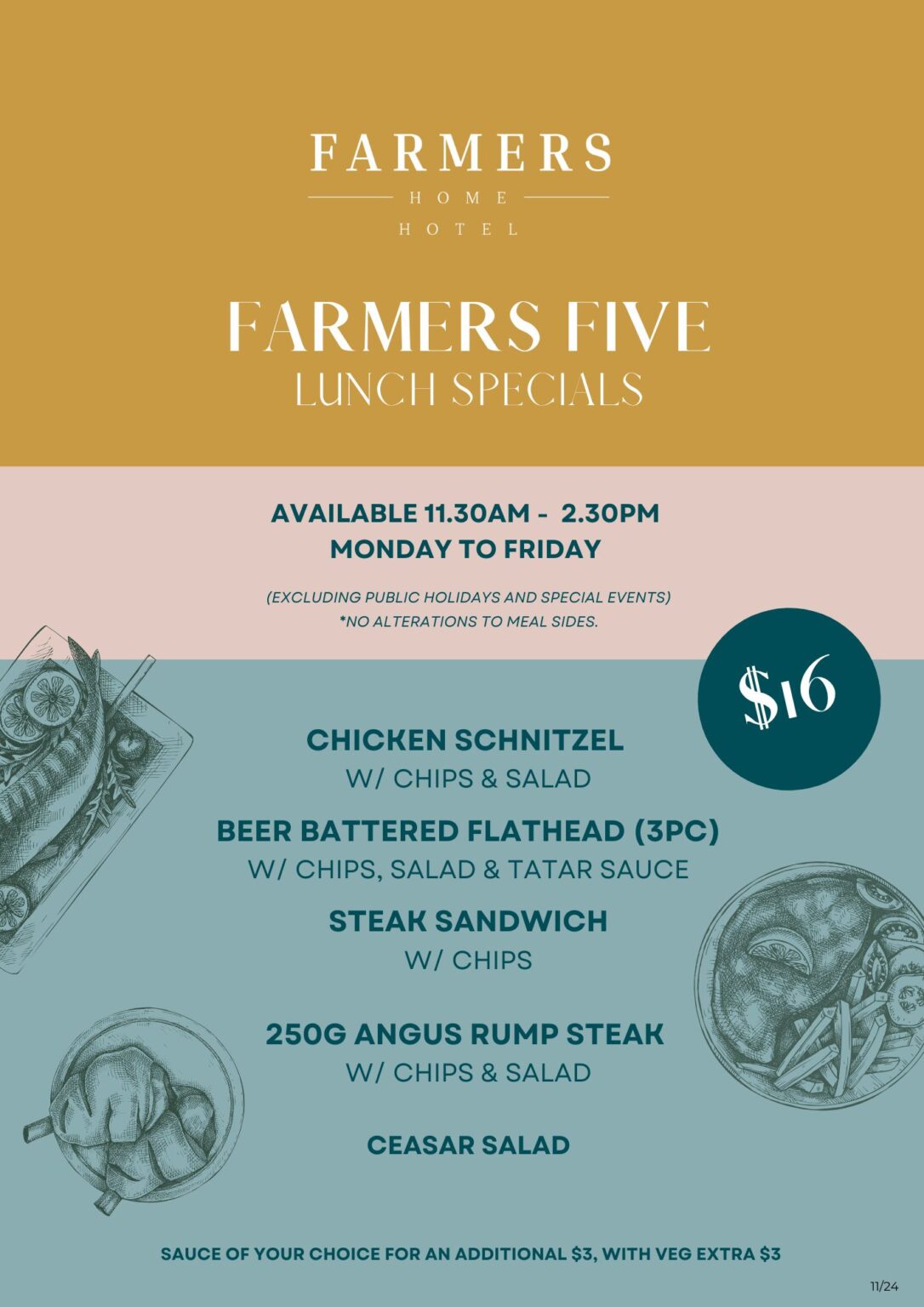 Weekday Lunch Specials 11:30AM-2:30PM | Download Menu Now