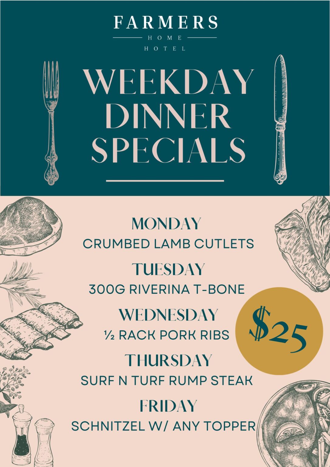 Weekday Lunch Specials 11:30AM-2:30PM | Download Menu Now